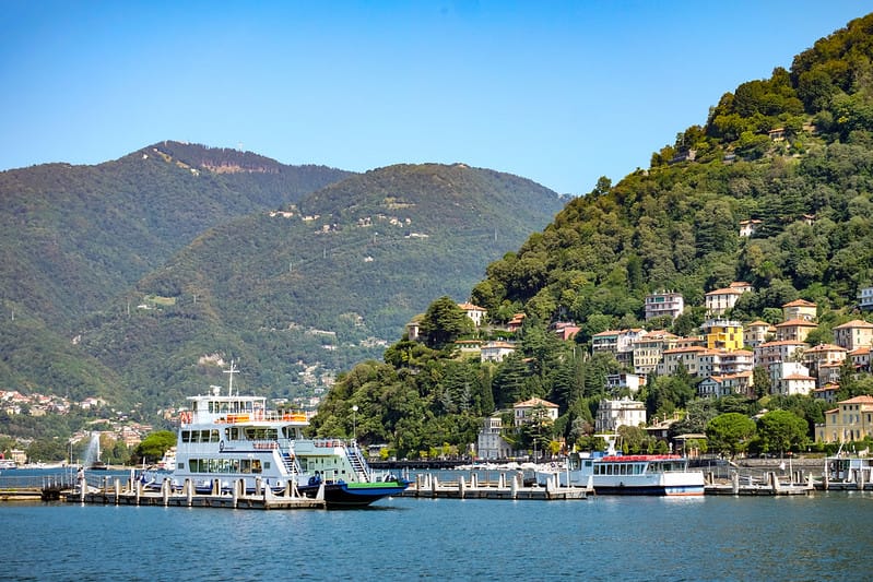 The Docks on Como Lake Photo | Download free images from Mystock