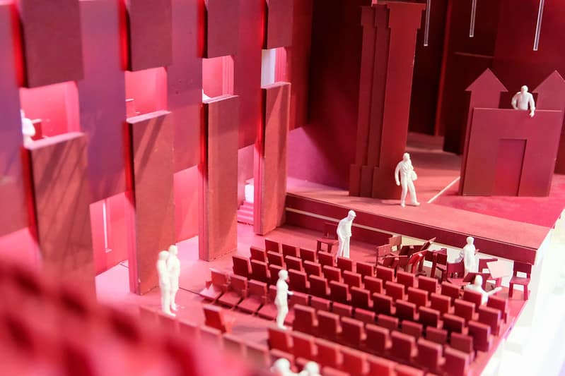 Miniature of a Theatre Photo | Download free images from Mystock