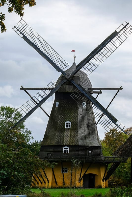 Large Windmill Photo | Download free images from Mystock