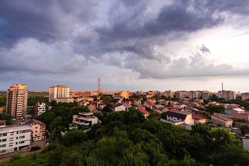 Cloudy Weather in Bucharest Photo | Download free images from Mystock