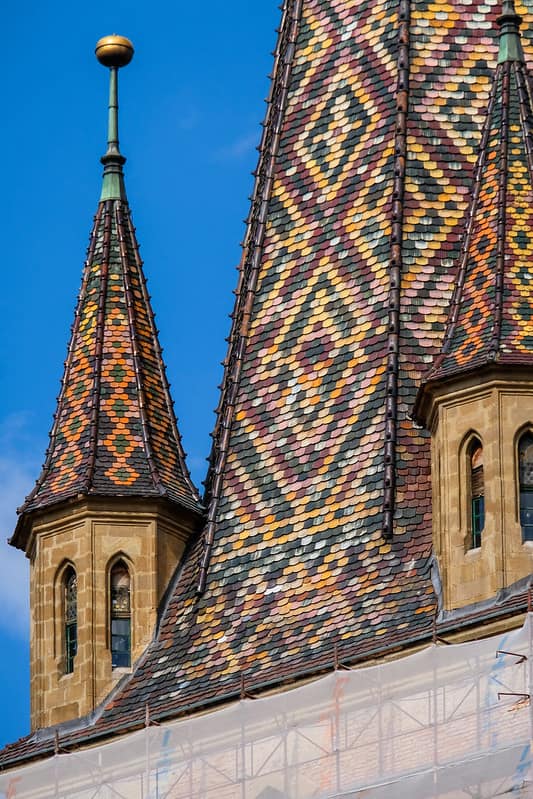 Colorful Pattern on Church Towers Photo | Download free images from Mystock